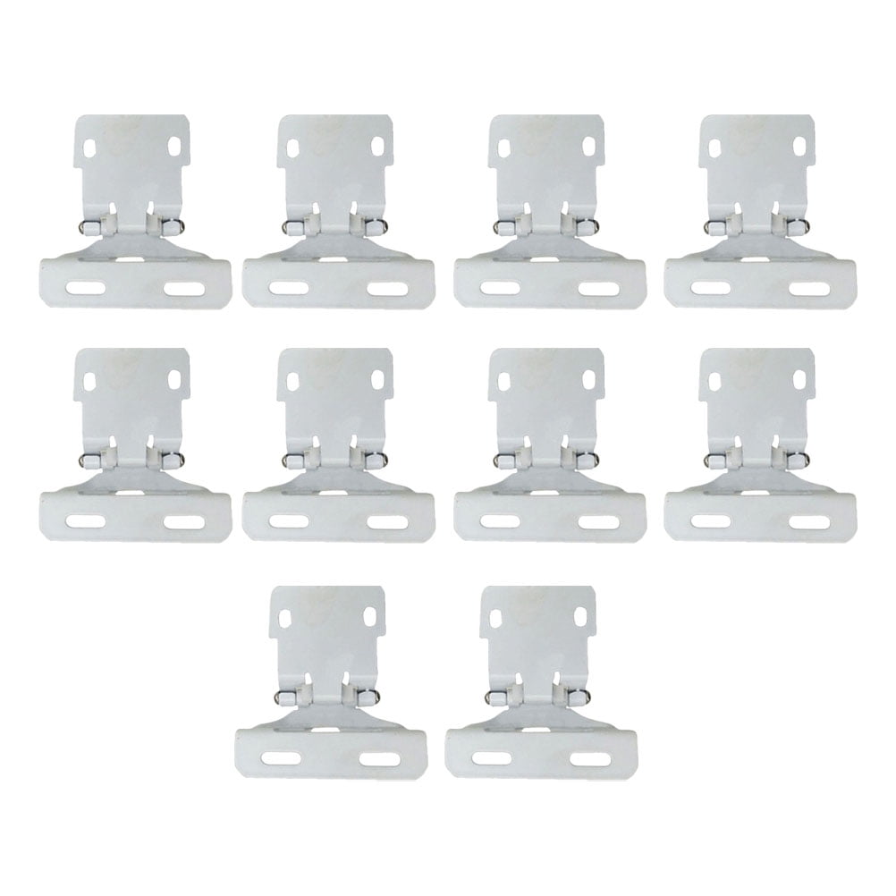10pcs Spring Iron Hinges Cabinet Door Hinge Cabinet Door Self-Closing ...