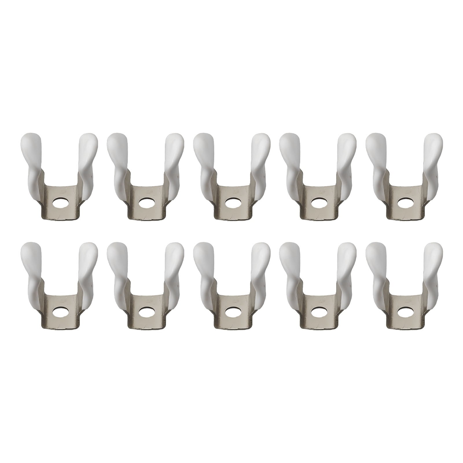 10pcs Spring Terry Clips Clamp Pipes 10/12/16/19/25/28mm Bases Tool ...