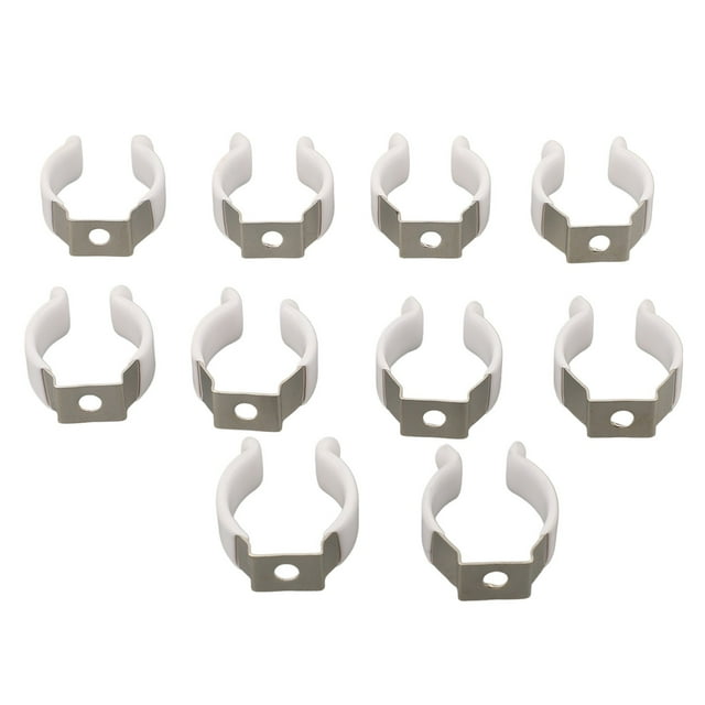 10pcs Spring Terry Clips Clamp Pipes 10/12/16/19/25/28mm Bases Tool ...