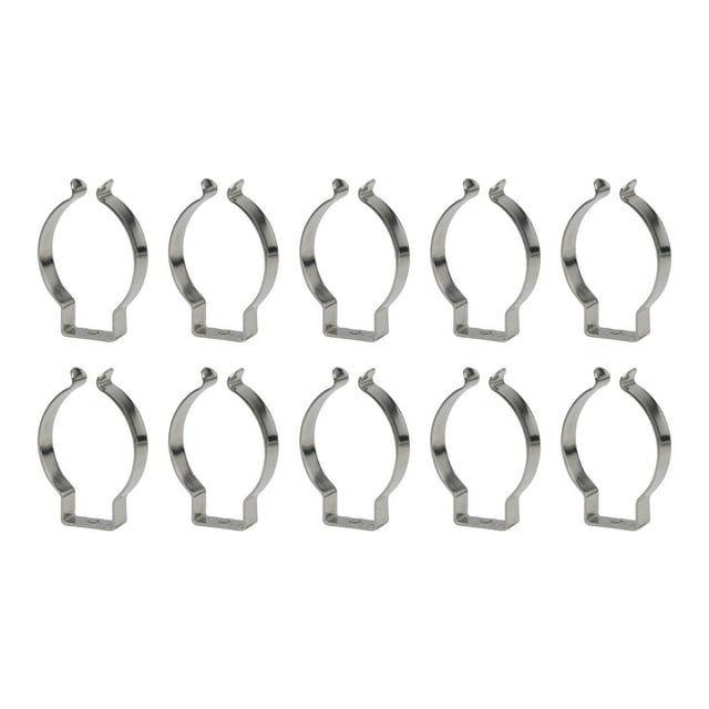 10pcs Spring Terry Clips Open Type Spring Steel Tool Clips Heavy Duty ...