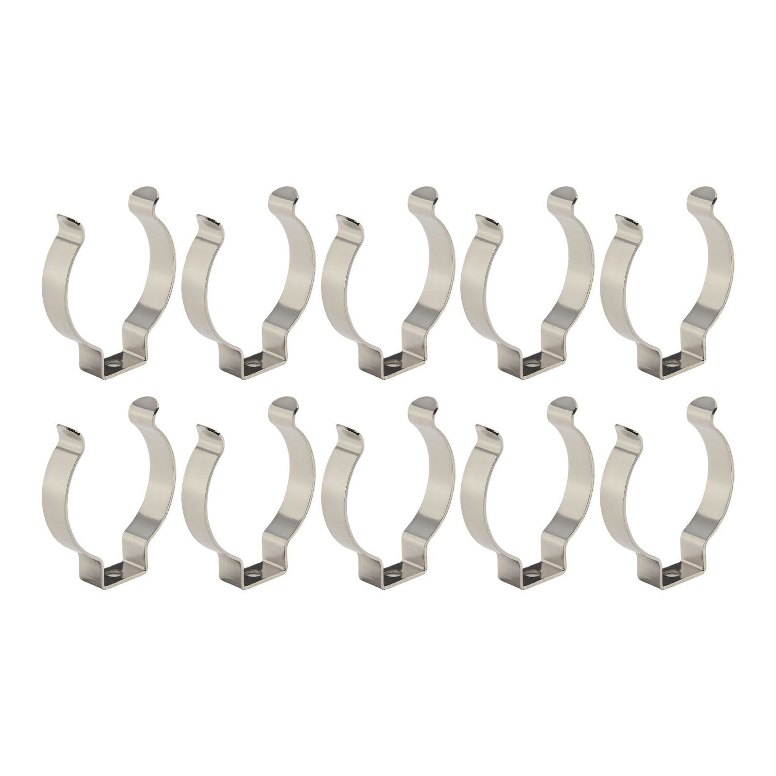 10pcs Spring Terry Clips Open Type Spring Steel Tool Clips Heavy Duty ...