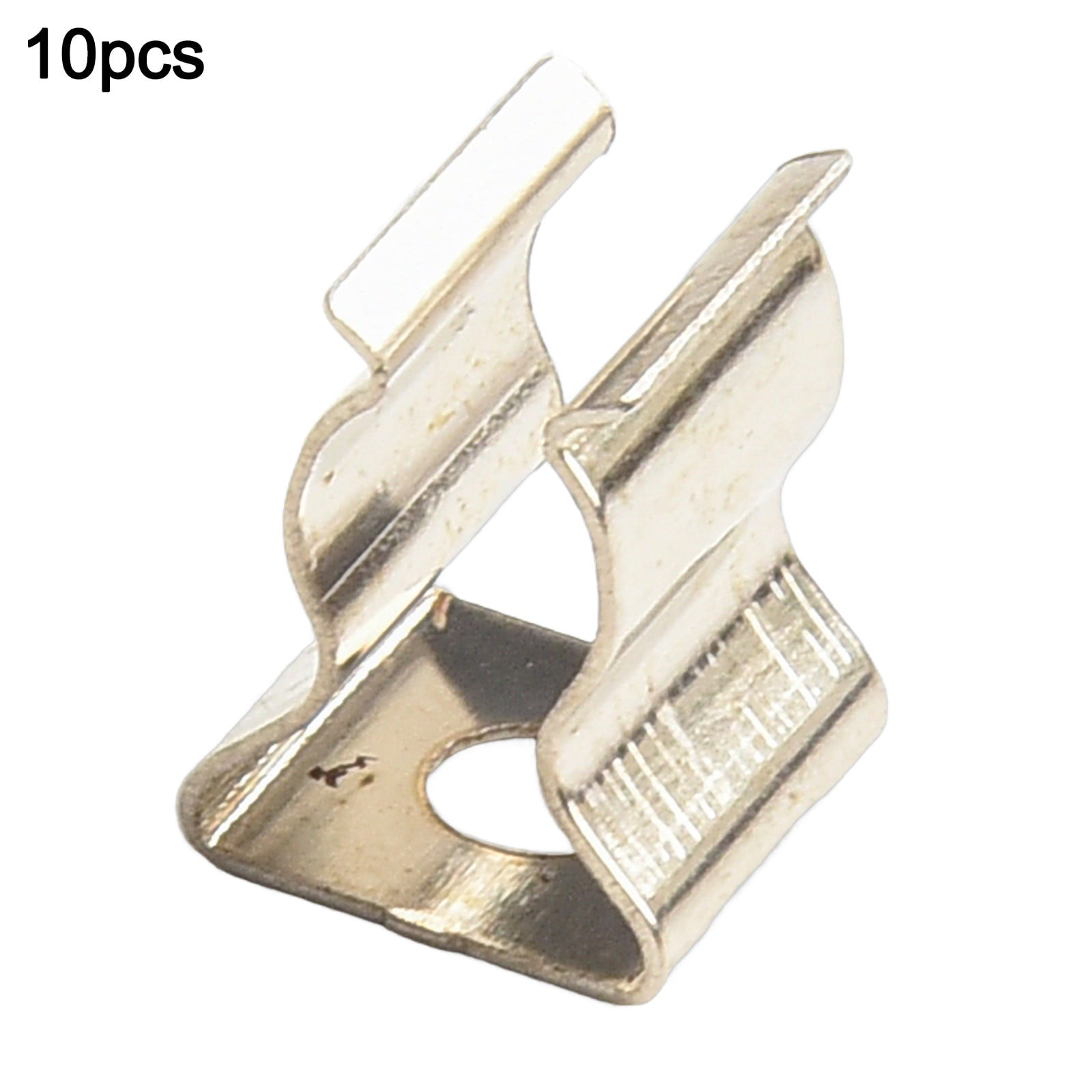 10pcs Spring Terry Clips Stainless Steel Narrow Base Tools 6mm-28mm ...