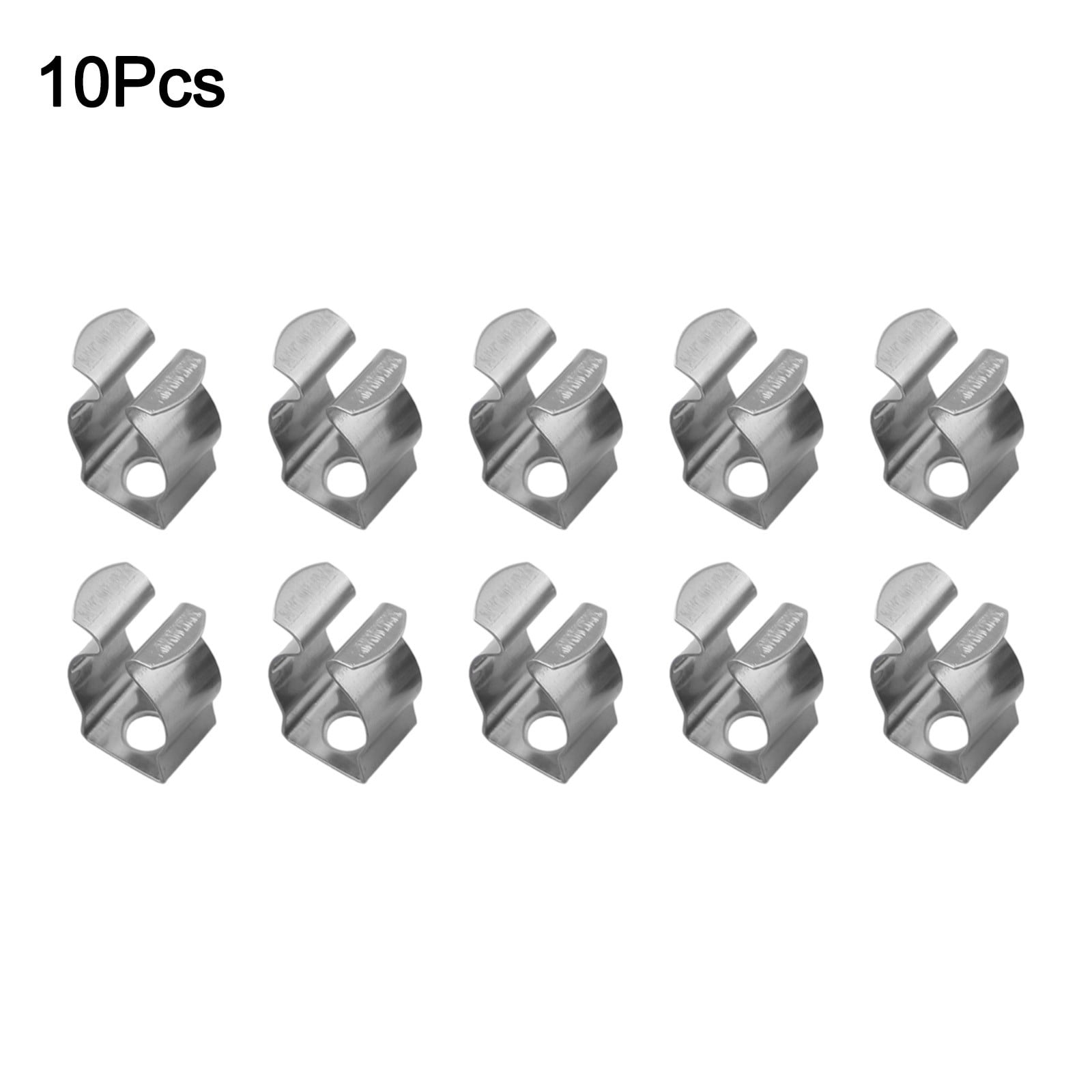 10pcs Spring Terry Tool Clips Sturdy Stainless Steel 12/15/18/21/25mm ...