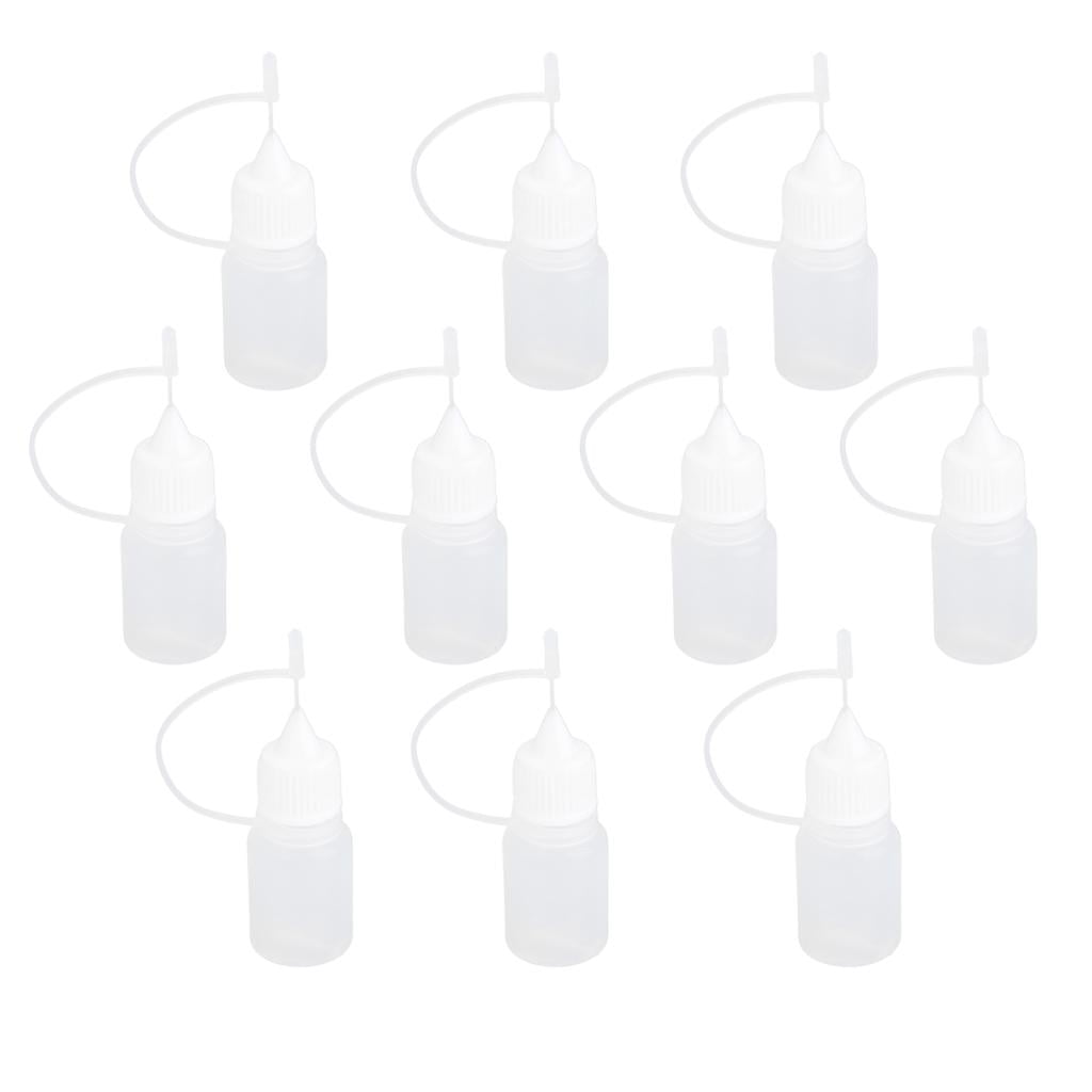 10pcs Squeezable Eye Droppers Bottles Containers - Walmart.com