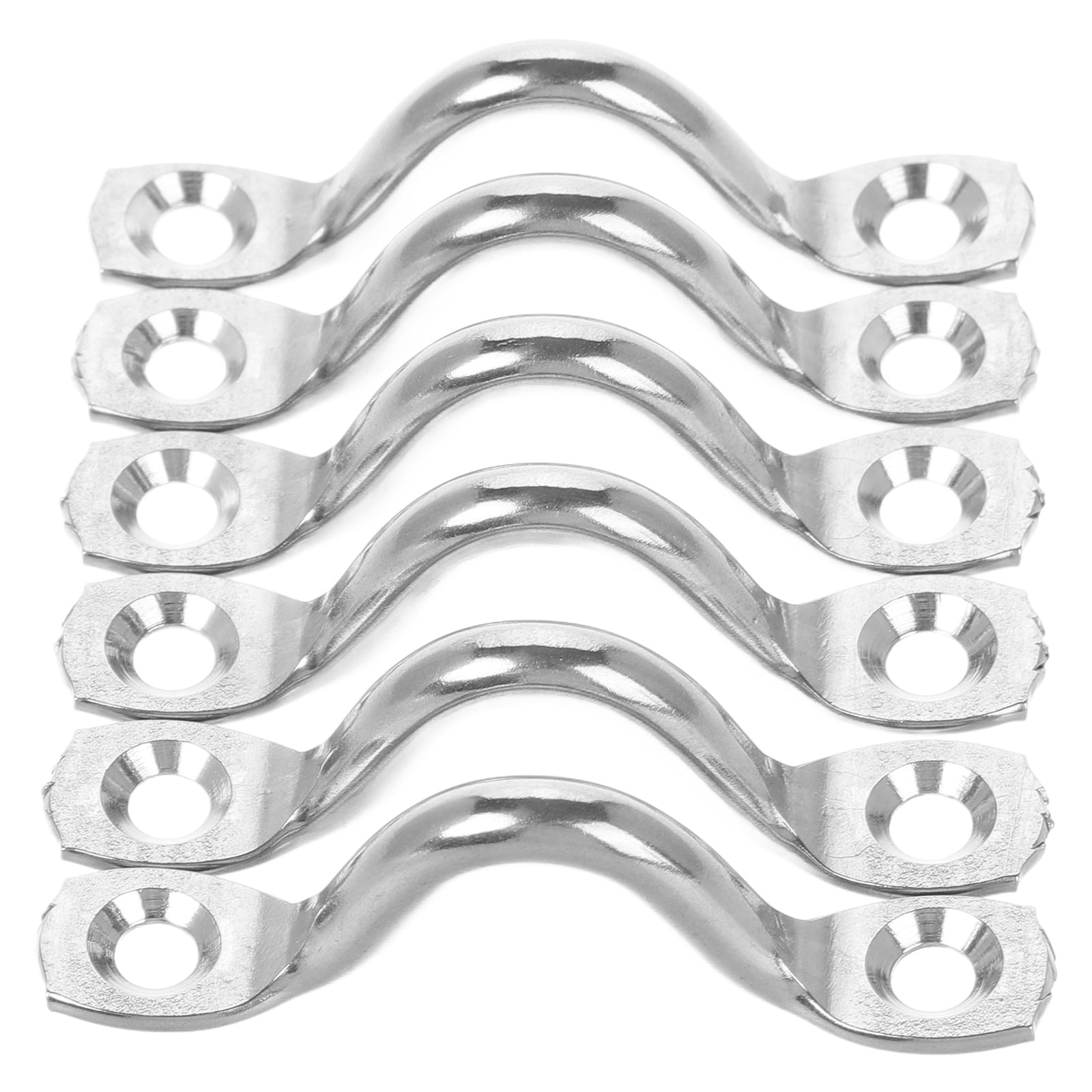 10pcs Stainless Steel Kayak Handles Boats Deck Handles Kayak Stainless ...