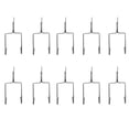10pcs Stainless Steel Roast Ducks Grills Hook Large Hangers Ideal for ...