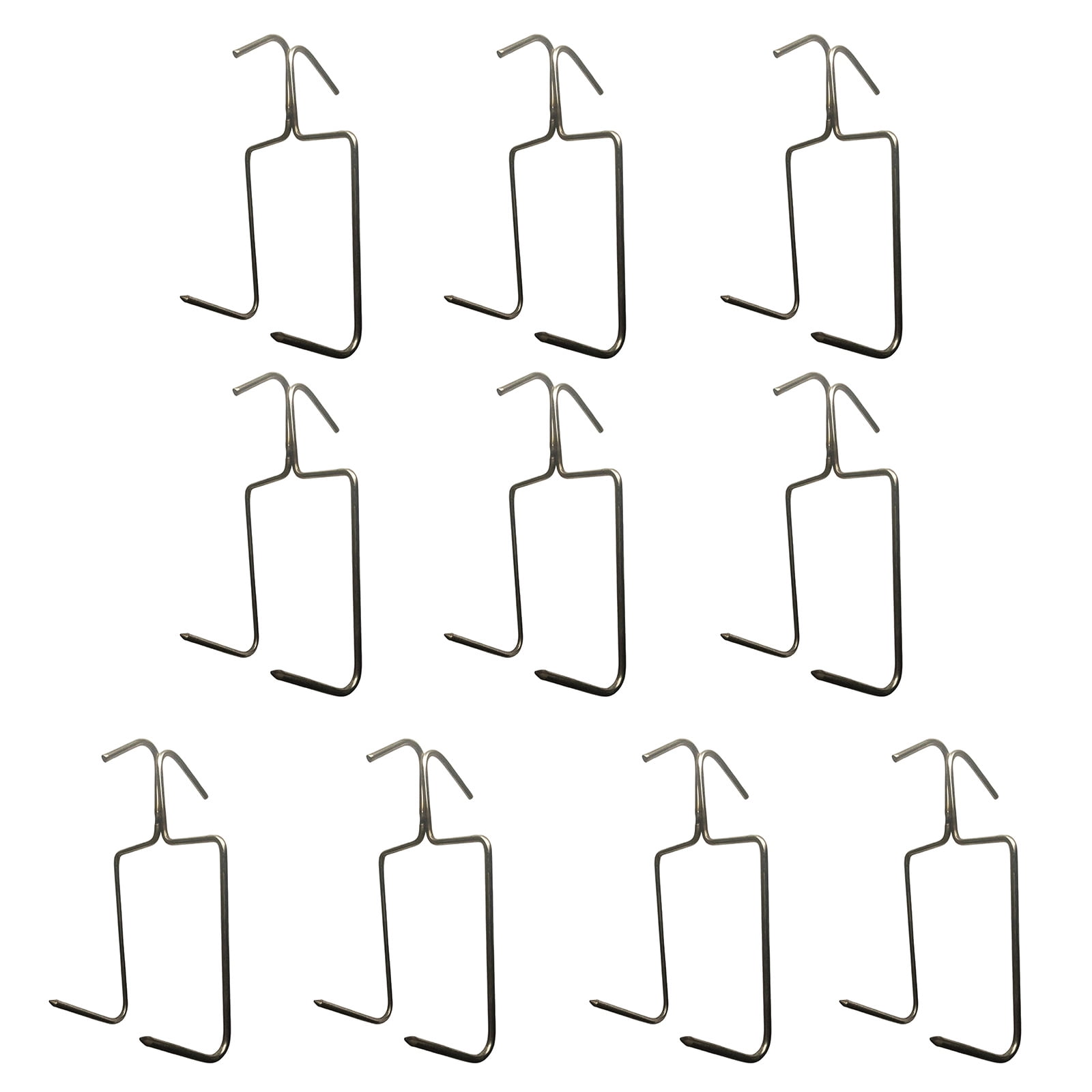 10pcs Stainless Steel Roast Ducks Grills Hook Large Hangers Ideal for ...
