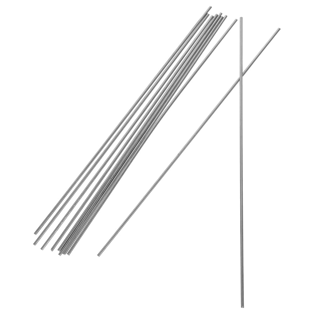 10pcs Stainless Steel Rod Pins Blocking Board Pins Knitting Crocheting Pins Knitting Supplies