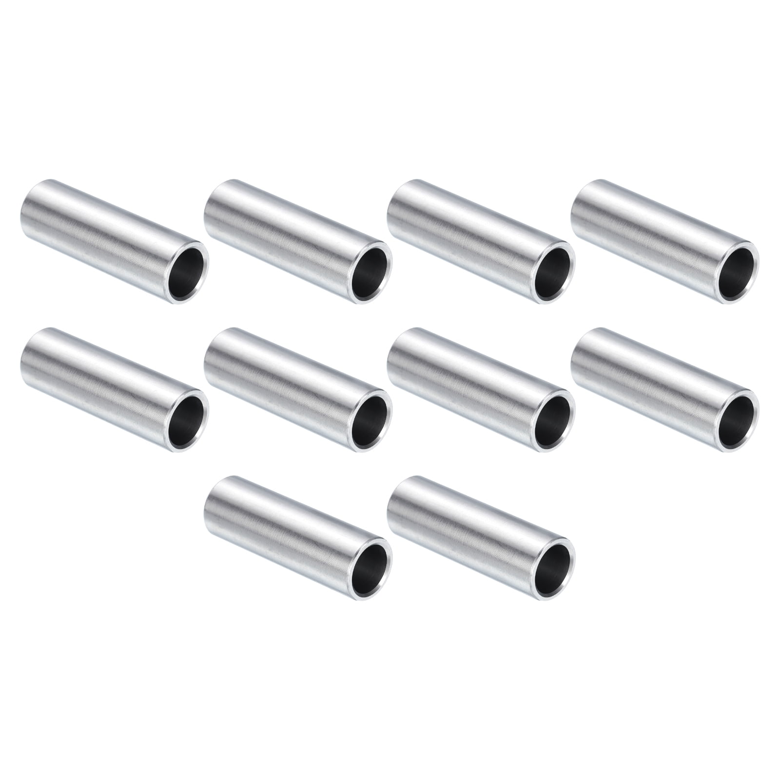 10pcs Stainless Steel Spacer 3/8" Bore x 1/2" OD x 1-1/2" Length Screw ...