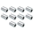 10pcs Stainless Steel Spacer 3/8" Bore x 3/4" OD x 1" Length Screw ...