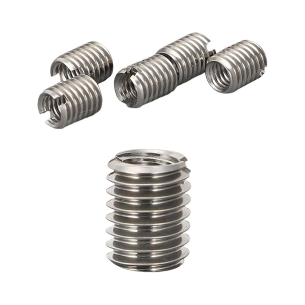 10pcs Stainless Steel Thread Adapter Female Thread Reducer - Walmart.com