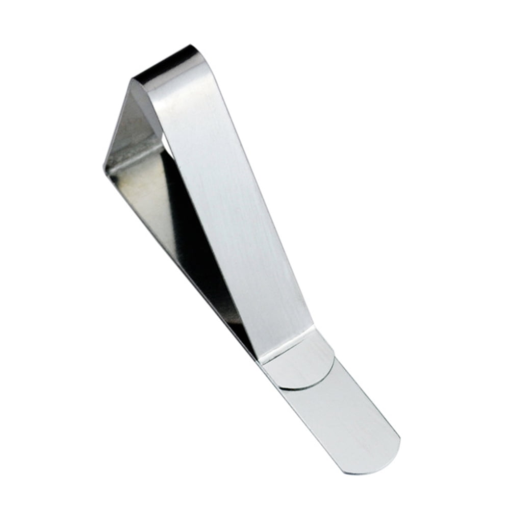 10pcs Stainless Steel Triangle Tablecloth Clips Adjustable 45cm Table ...