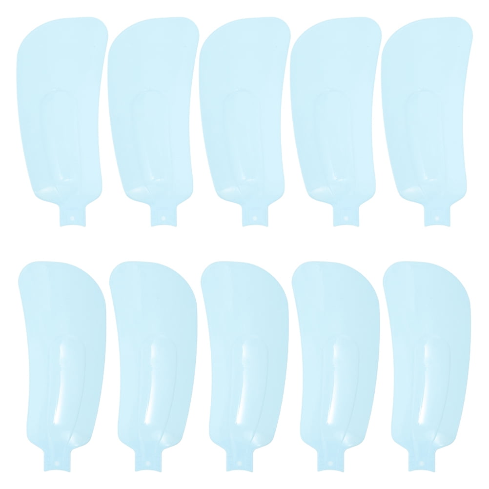 Worgeous 10pcs Ceiling Standing Fan Blades Electric Fan Leaves Indoor ...