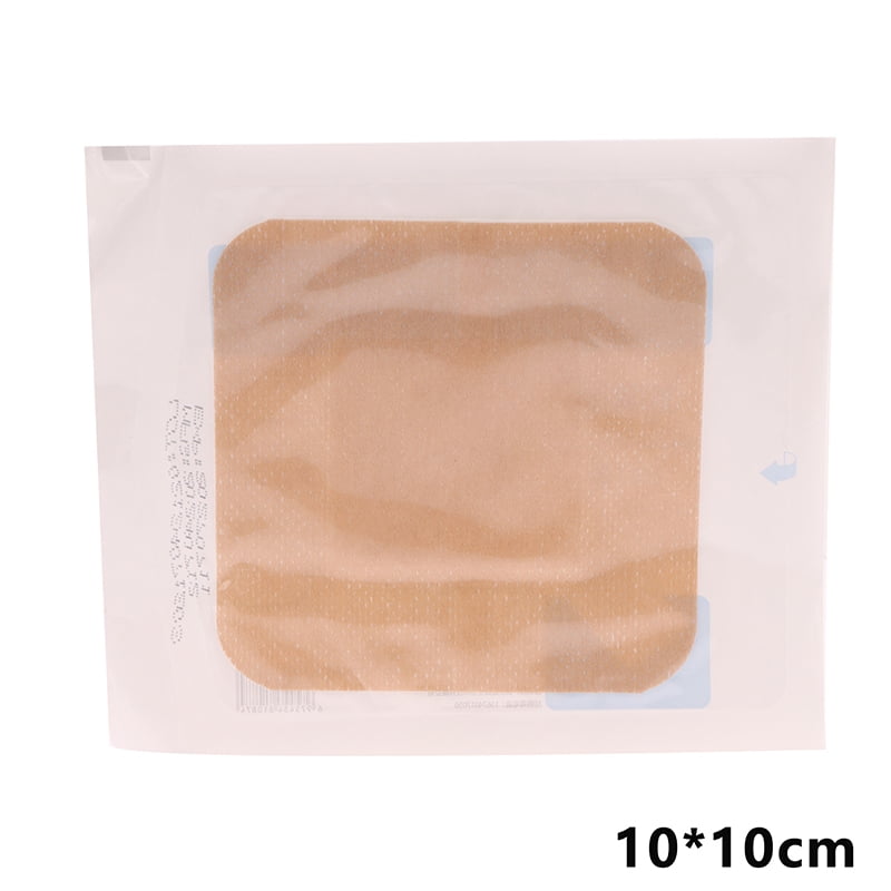 10pcs Sterile Dressing Waterproof Skin Colour Breathable Adhesive Skin ...