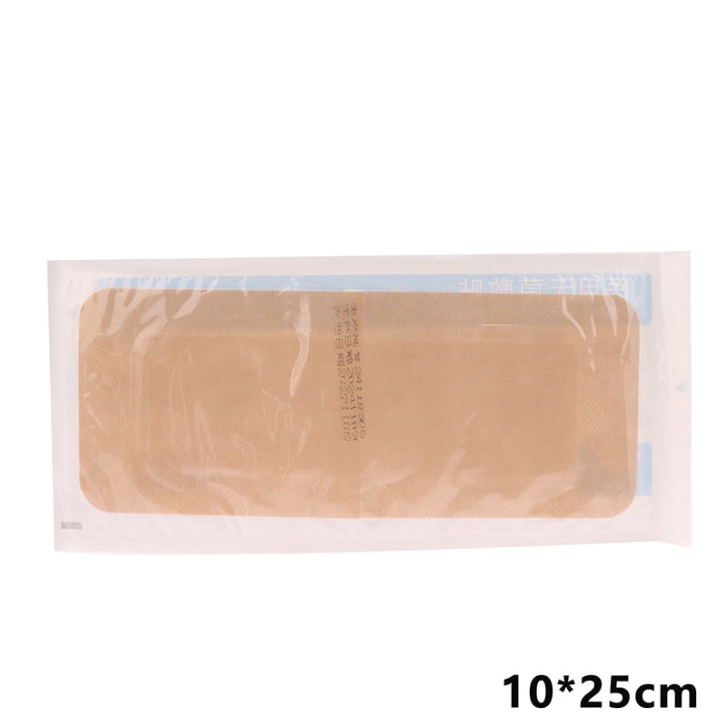 10pcs Sterile Dressing Waterproof Skin Colour Breathable Adhesive Skin ...