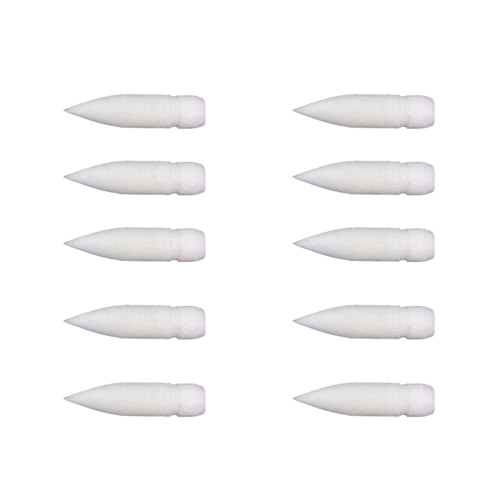 10pcs Straight Liquid Acrylic Marker Pen Tip, Soft Tip, No Need To ...