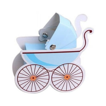 12Pcs Candy Chocolate Bottles Box For Girl Boy Baby Shower Party Favors ...