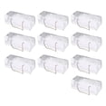 10pcs Sturdy Birthday Party Pastry Boxes Practical Clear Cake Storage ...