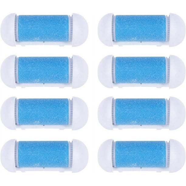 10pcs Pedicure Refills Callus Remover Replacement Roller Heads Foot ...