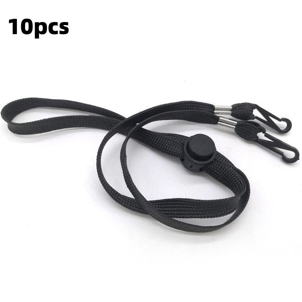 10pcs Sun Hat Removable Hat Wind Rope Nylon Anti-lost 70cm Hat Chain ...