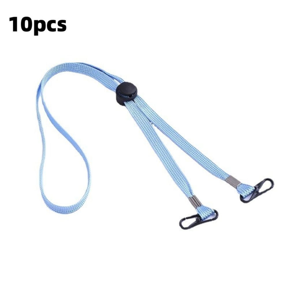 10pcs Sun Hat Removable Hat Wind Rope Nylon Anti-lost 70cm Hat Chain ...