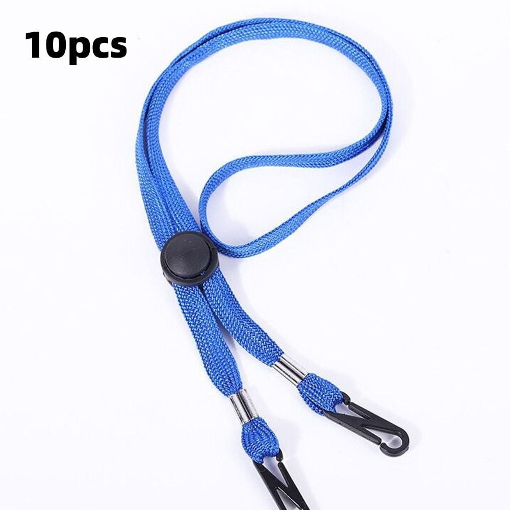 10pcs Sun Hat Removable Nylon Hat Wind Rope Anti-lost Multi-function ...