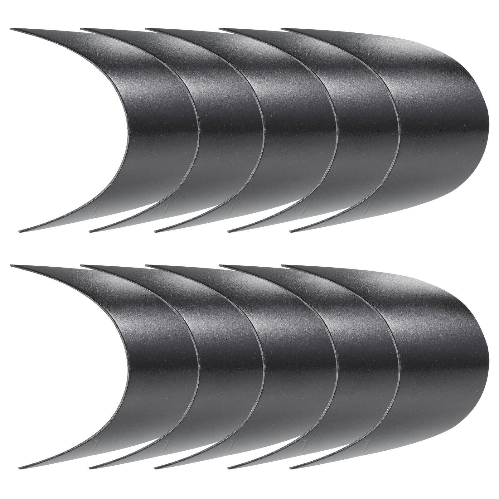 10pcs Sun Protection Hat Visor Sports Hat Visor Wide Brim Sun Caps ...