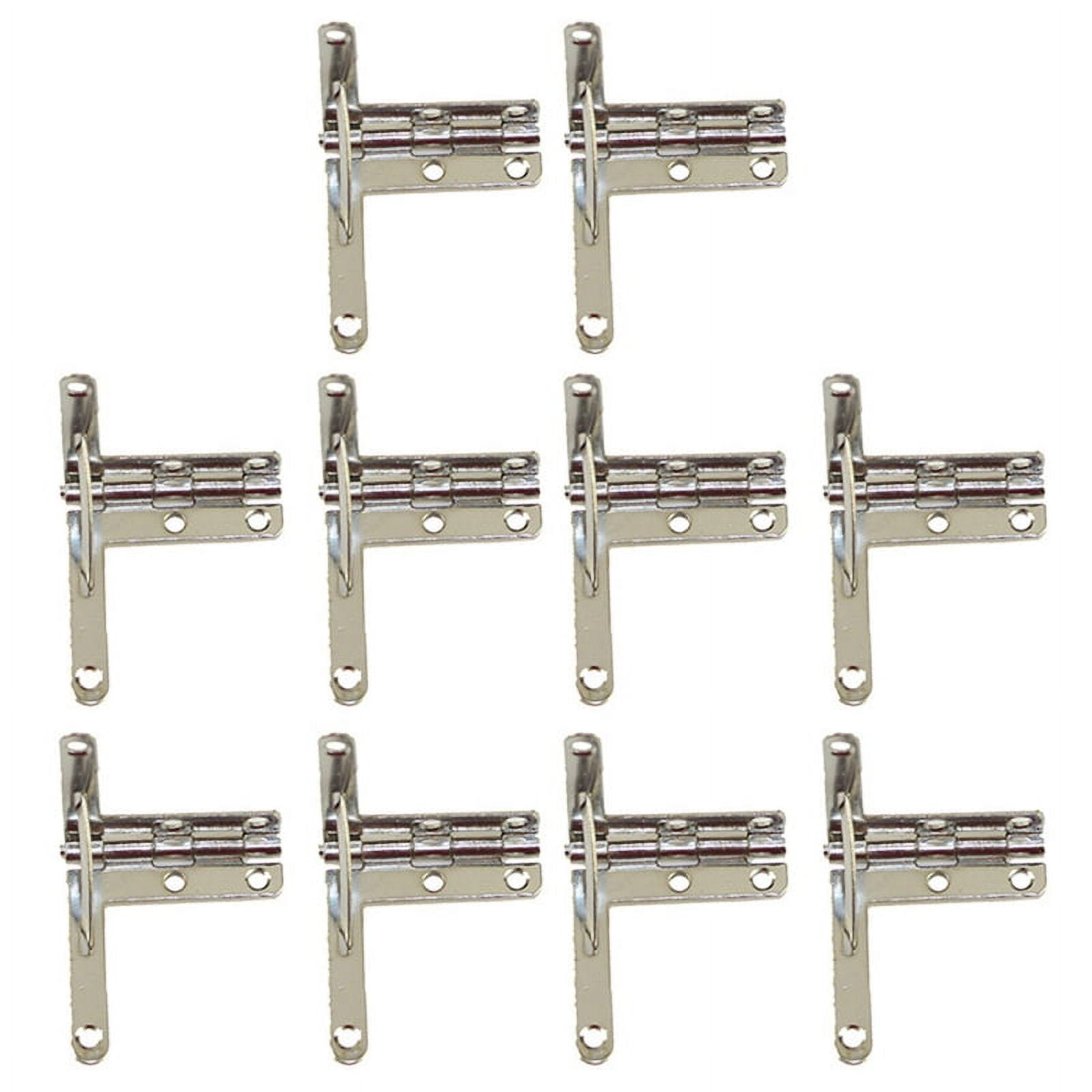 10pcs Support Hinges for Antique Jewelry Watch Box Wood Lid Furniture ...