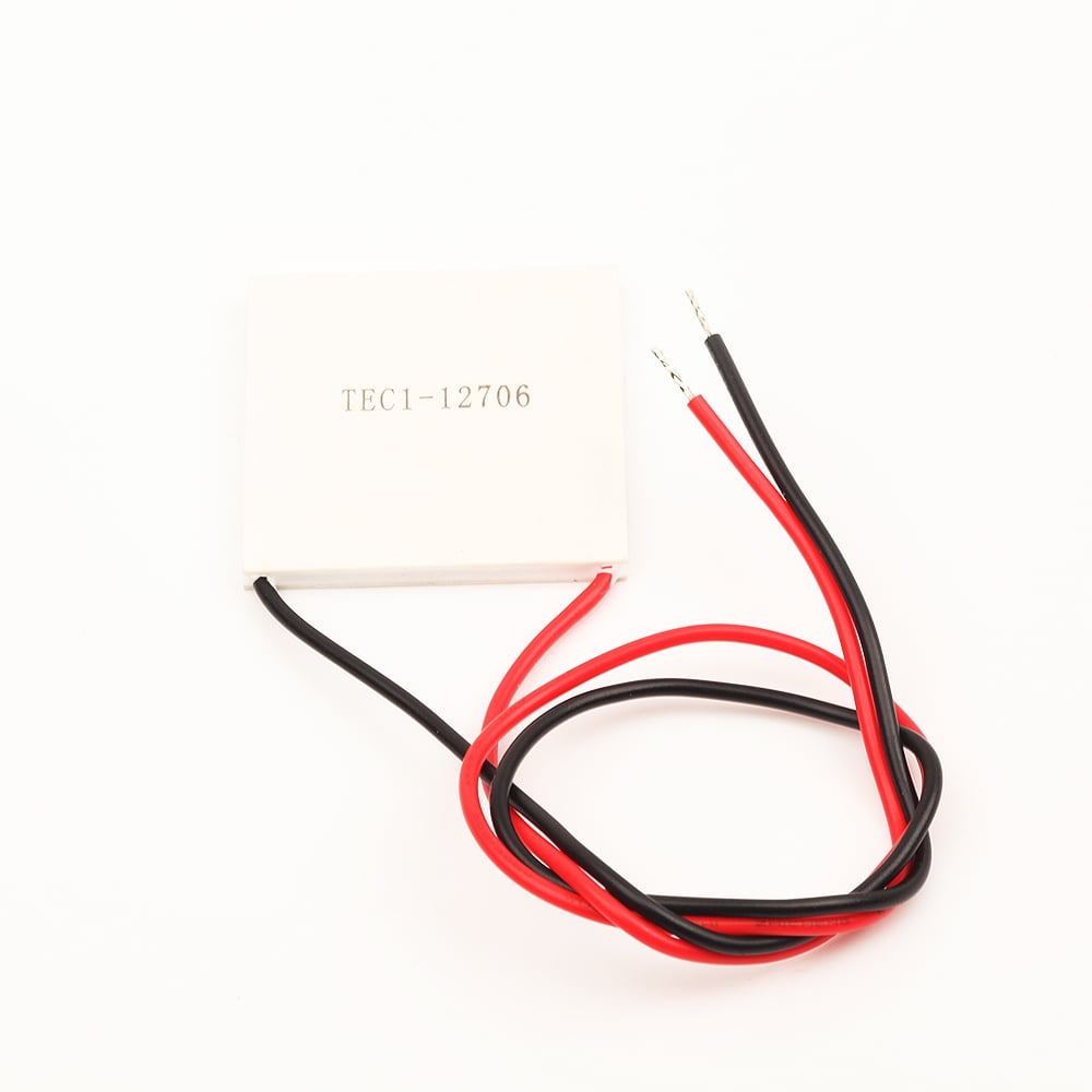 10pcs TEC1-12706 12V 6A Heatsink Thermoelectric Cooler Cooling Peltier ...
