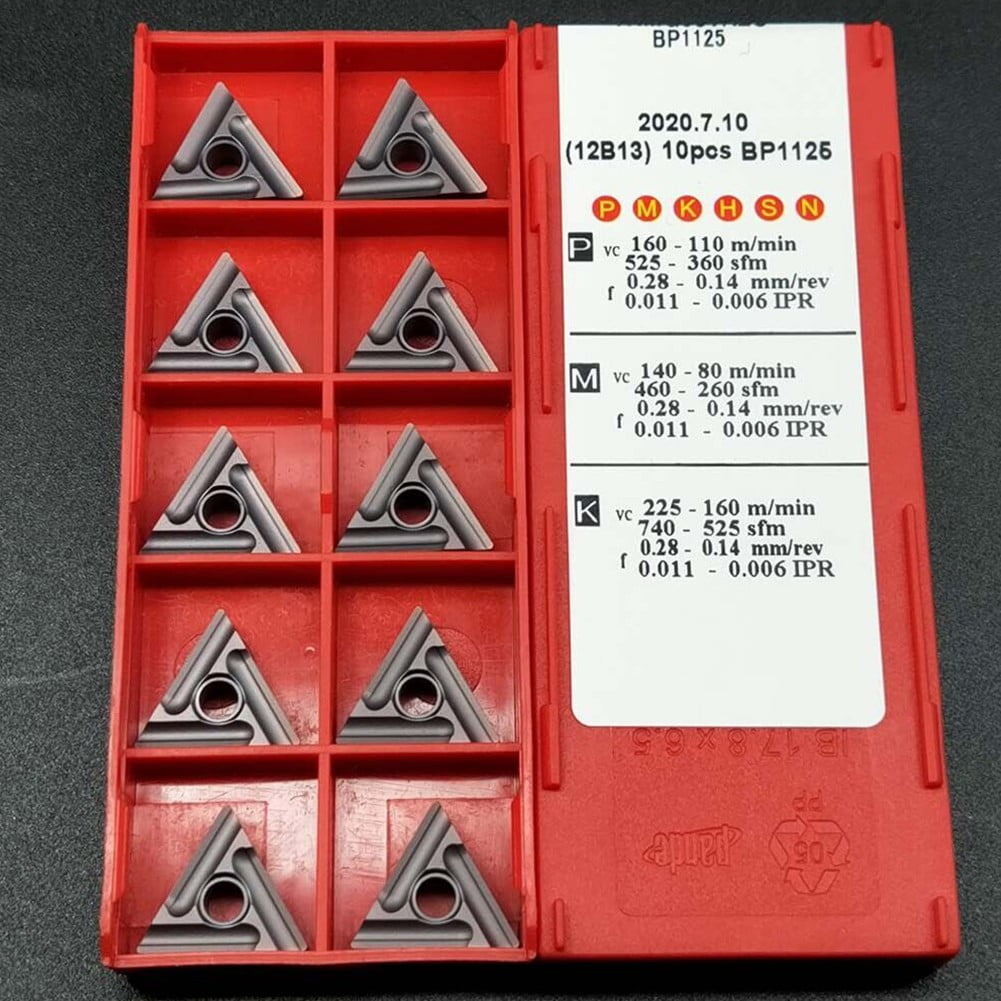10Pcs Tnmg160404R-Es Insert Carbide Insert Internal Turning Tools Tnmg ...