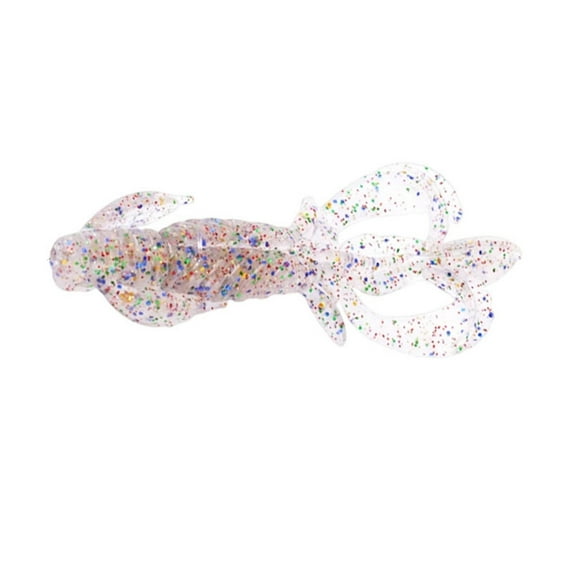 10pcs TPE Fishing Soft Baits Lures With 8 Paddle Tail Design For Perch ...