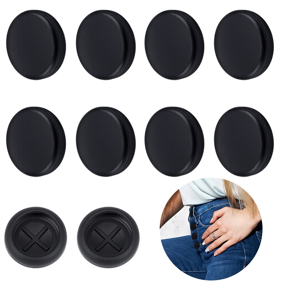 10pcs TPU Joystick Cap Thumb Grip for Gamepad Game Controller Black 17 ...