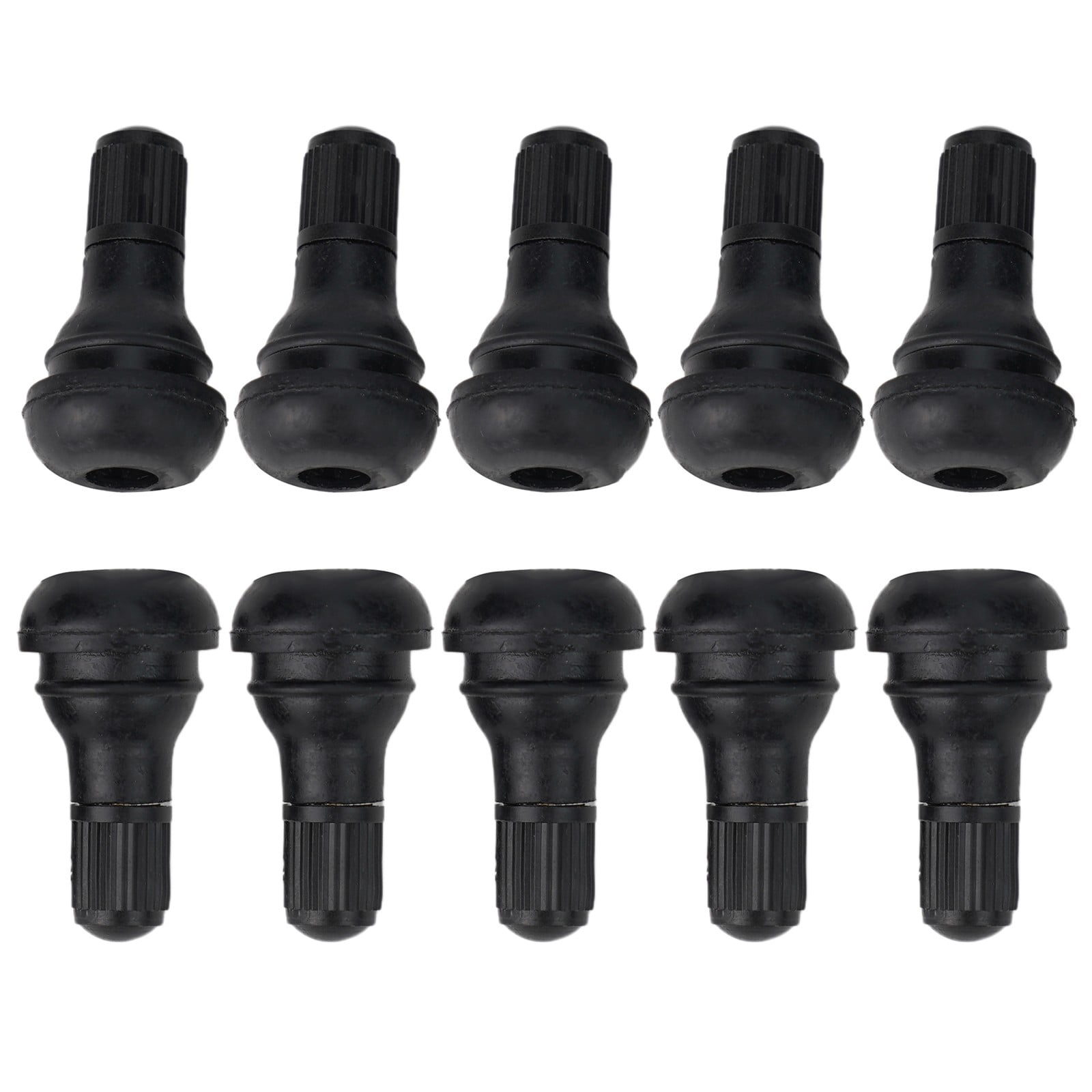 10pcs TR412 Tubeless Tire Valve Stems for Stubby for ATV, Lawn Mower ...