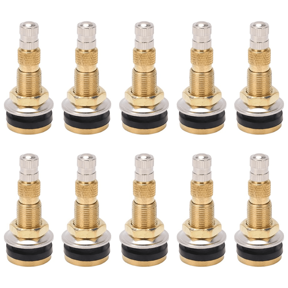10pcs TR618A Tractor Air Liquid Valve Stems,Tubeless Clamp in Tire Stem ...