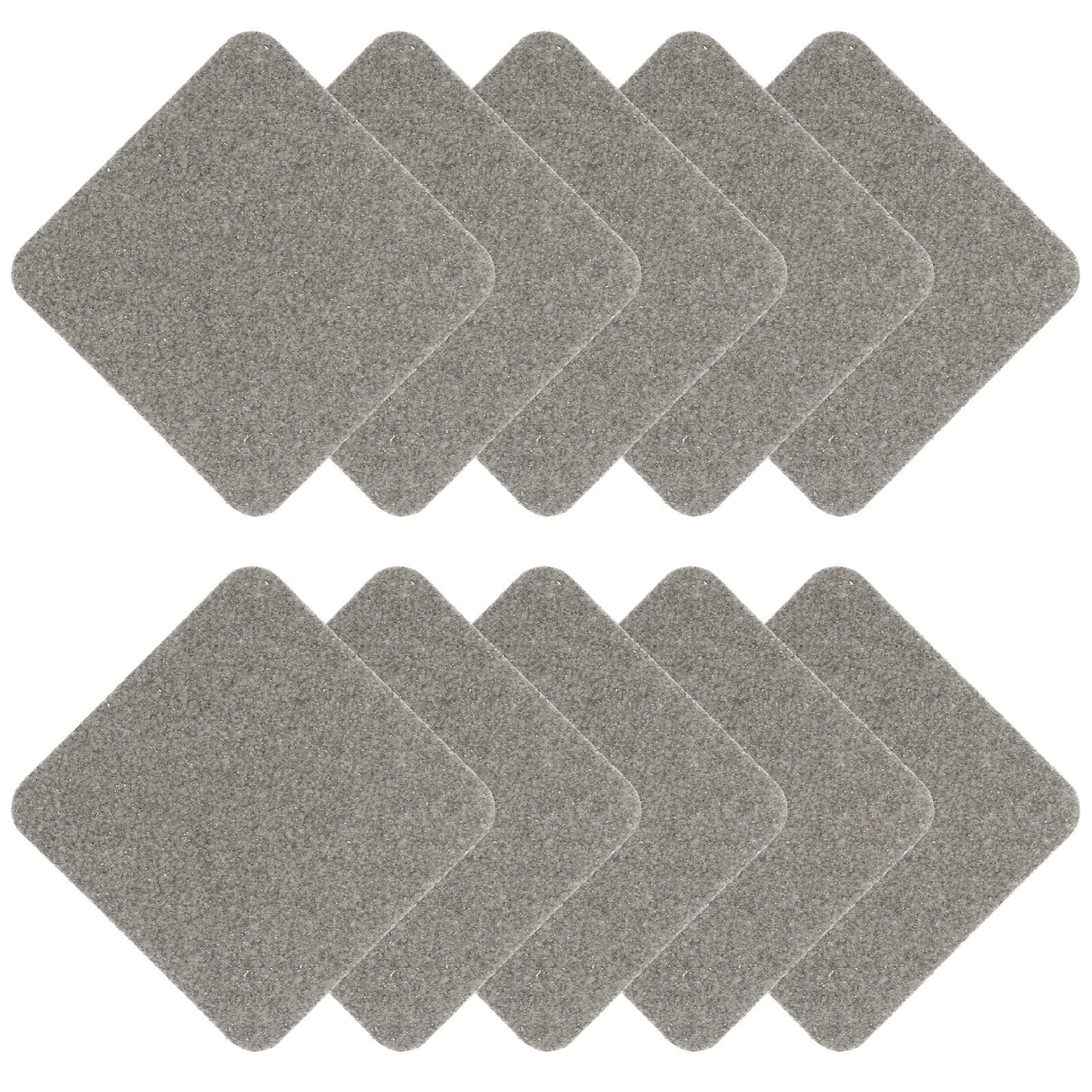 REOFLYUP Anti-slip Chair Leg Mat Table Non-slip Mats Black Cloth 10Pack ...