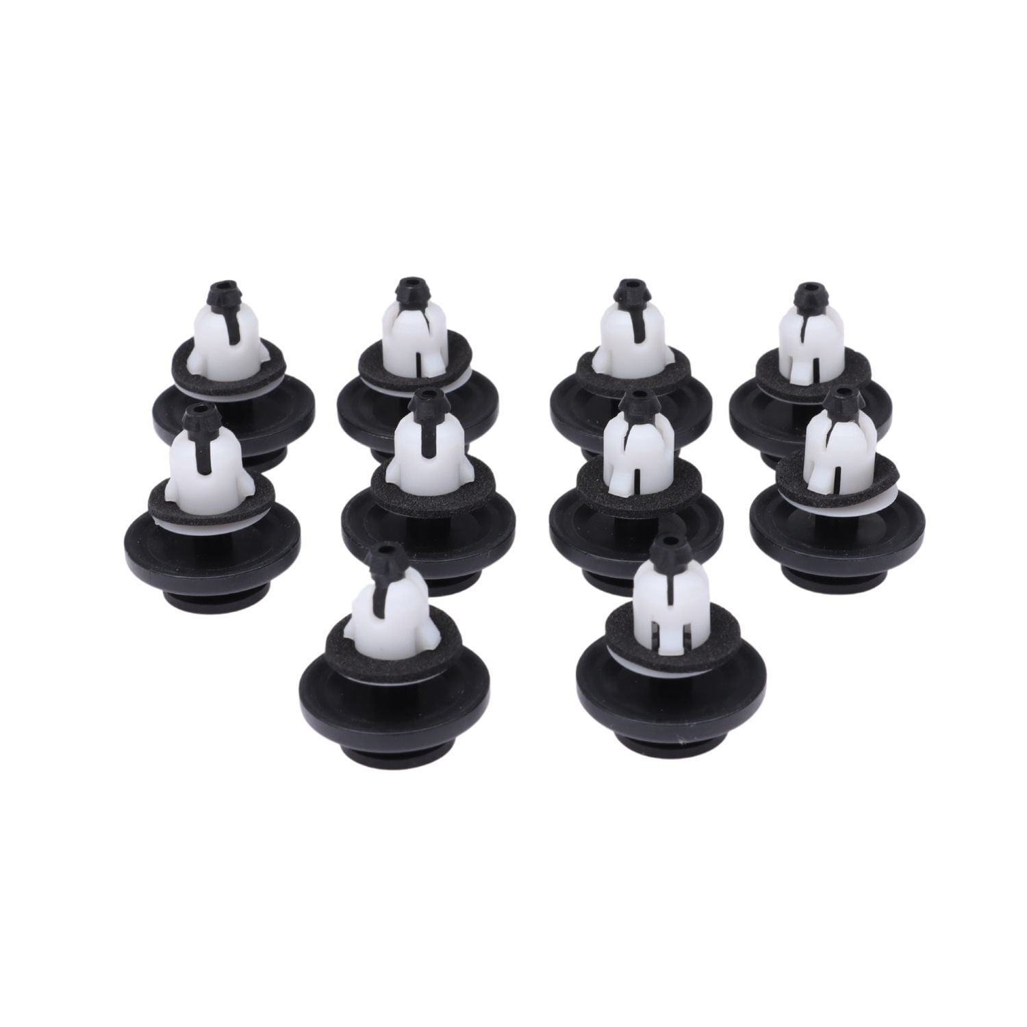 10pcs Tailgate Spoiler Clip for 16-22 Honda CR-V Civic Fit HR-V 91513-T6A-003 US - Walmart.com