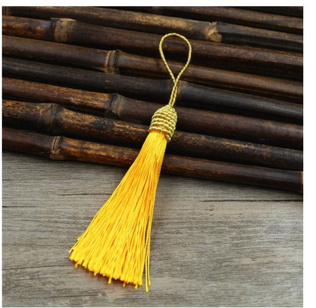 10pcs Tassels Pendants Sewing Tassels Mini Craft Tassels with Cord for ...