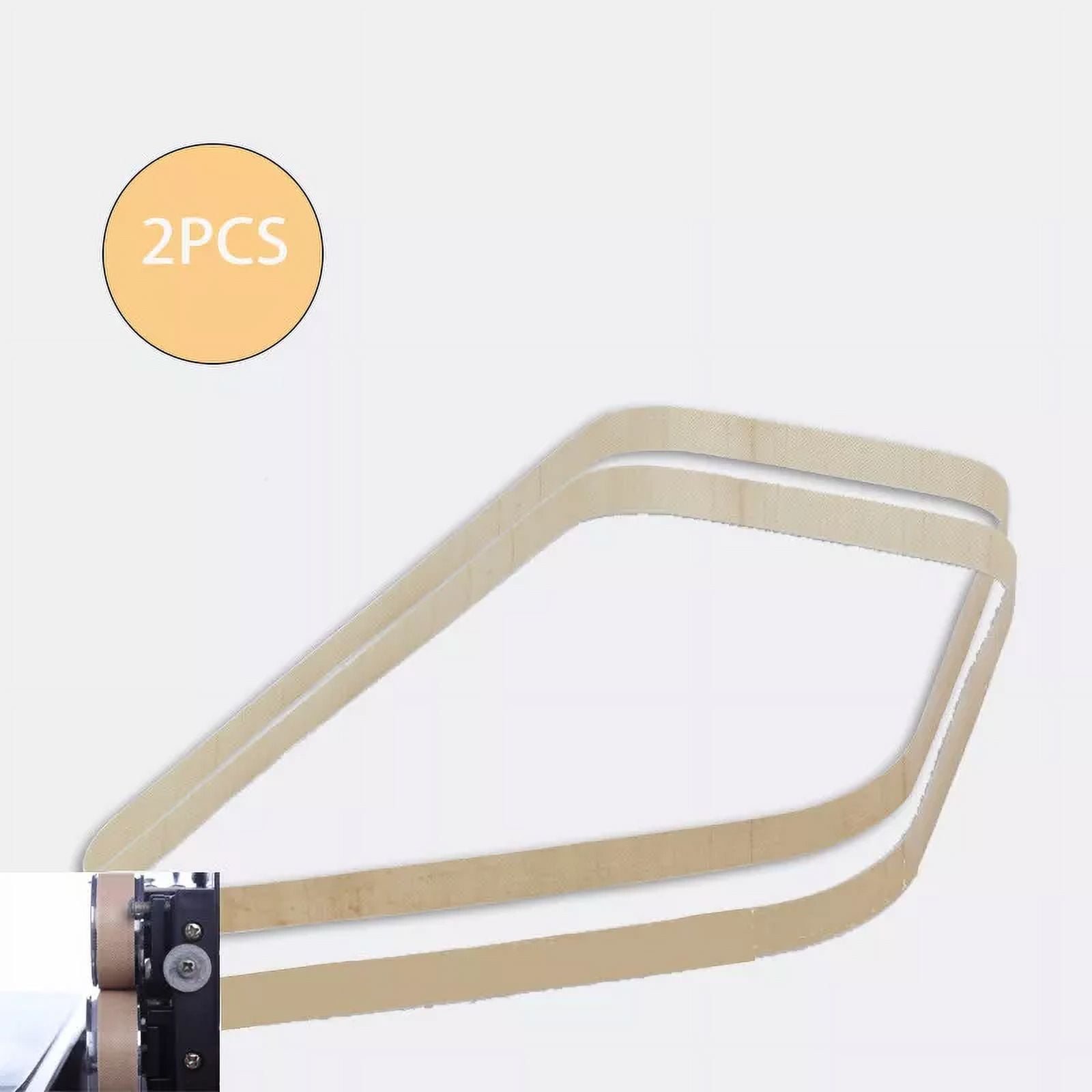 10pcs Teflon Band Flat Strap Heat Proteching Belts PTFE sealing belt ...