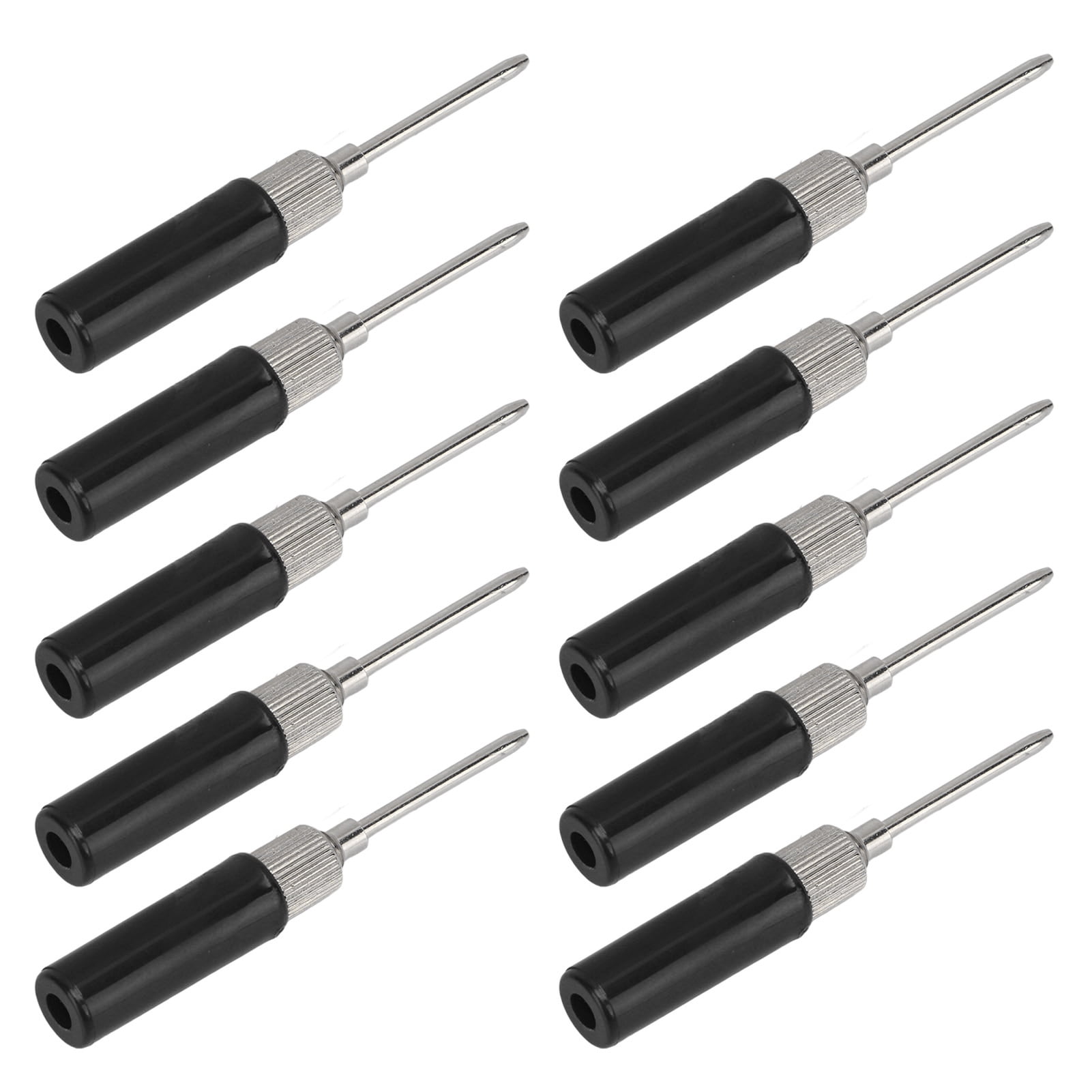 10pcs Test Probe Pins 2mm Insulation Piercing Needle Non Destructive ...