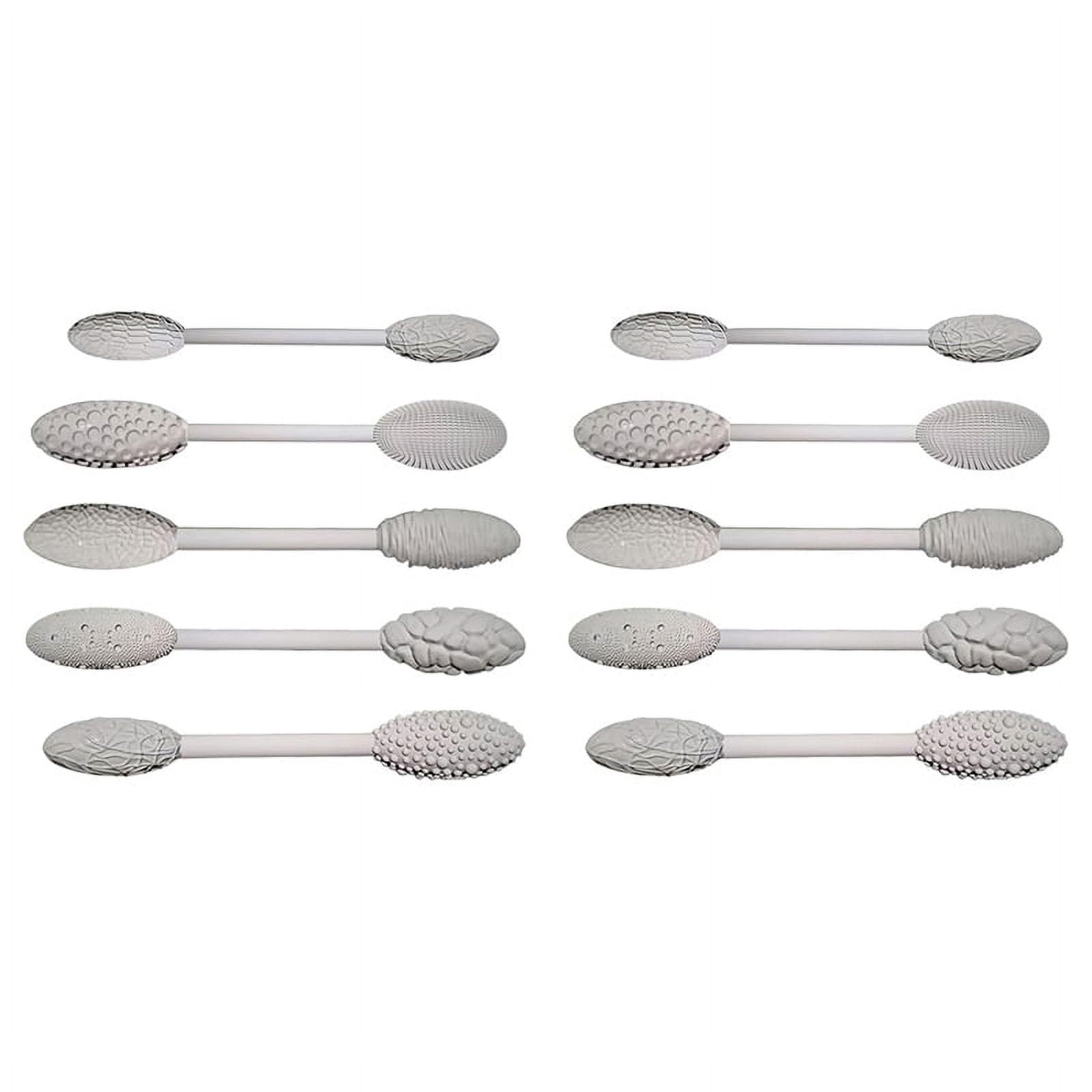 10pcs Texture Tool Sets for Clay Art, Single / Double, Clay Texture ...