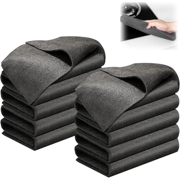 10pcs Thickened Magic Cleaning Cloth, Magic Cleaning Cloth Reuseable ...