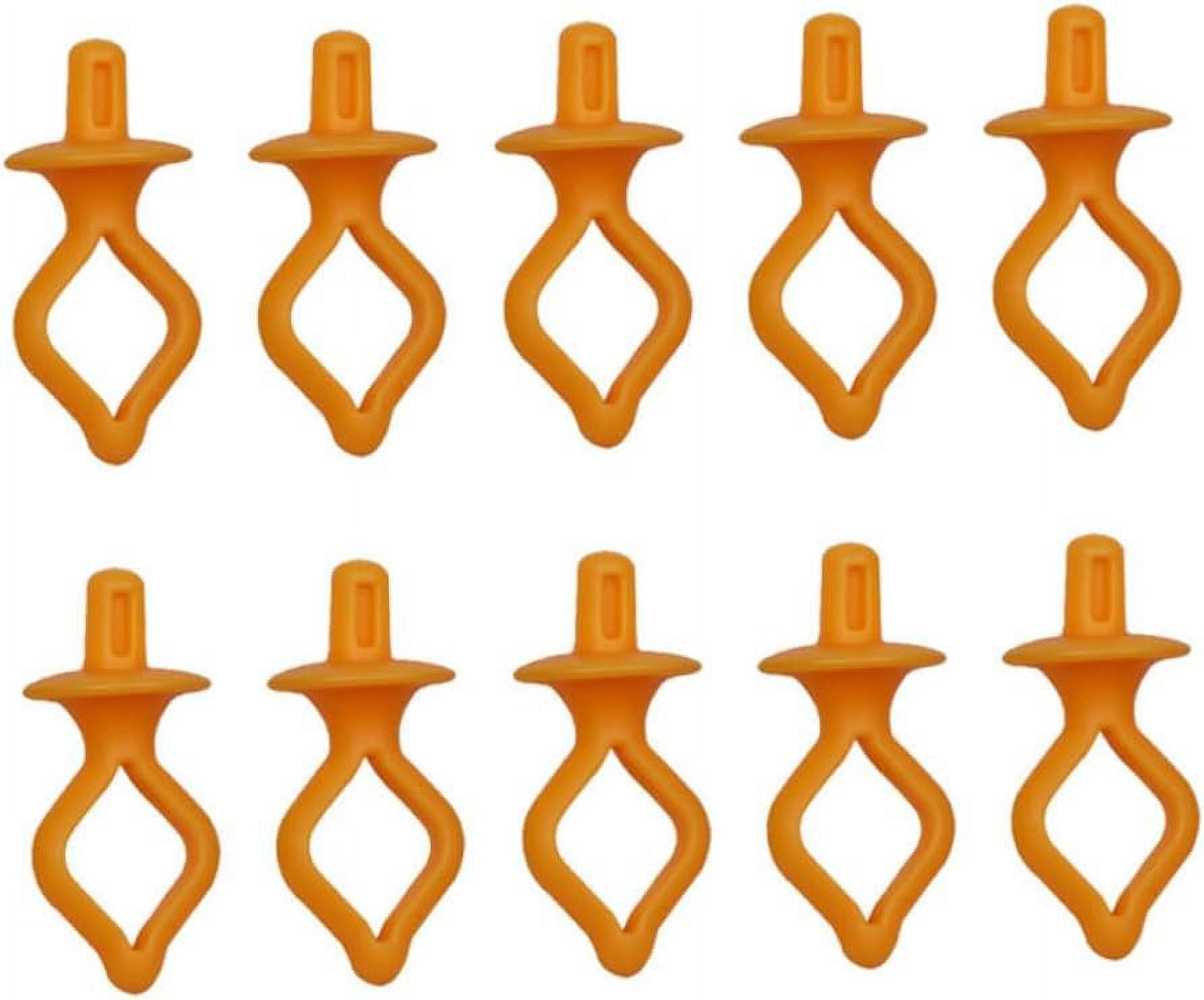 10pcs Thread Stand Thread Wrapped Spool Bobbin Thread Clips Silicone ...