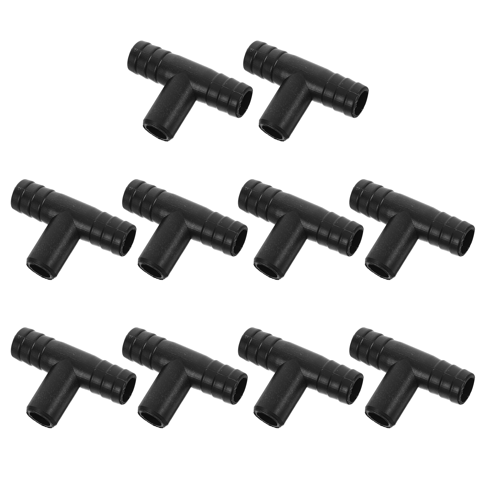 10pcs Three-way Water Flow Adapter For Desk Waterfalls 13mm Hose ...