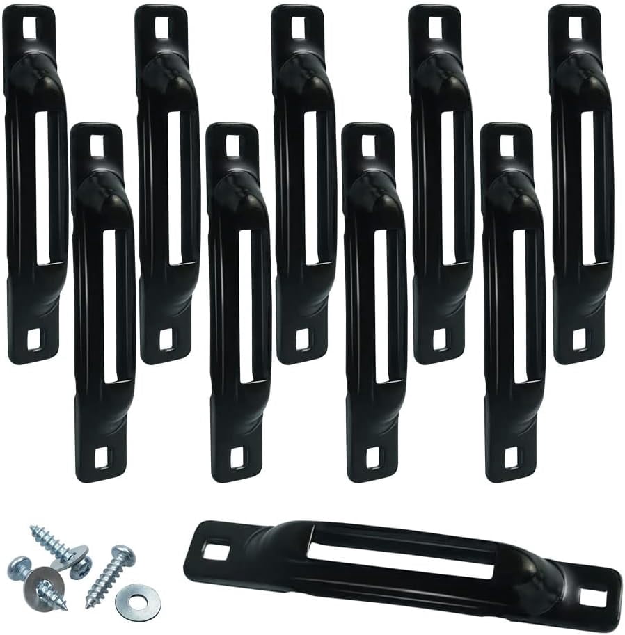 10pcs Tie Down Slot Strap Anchors Fit for E-Track System Used as Tie ...