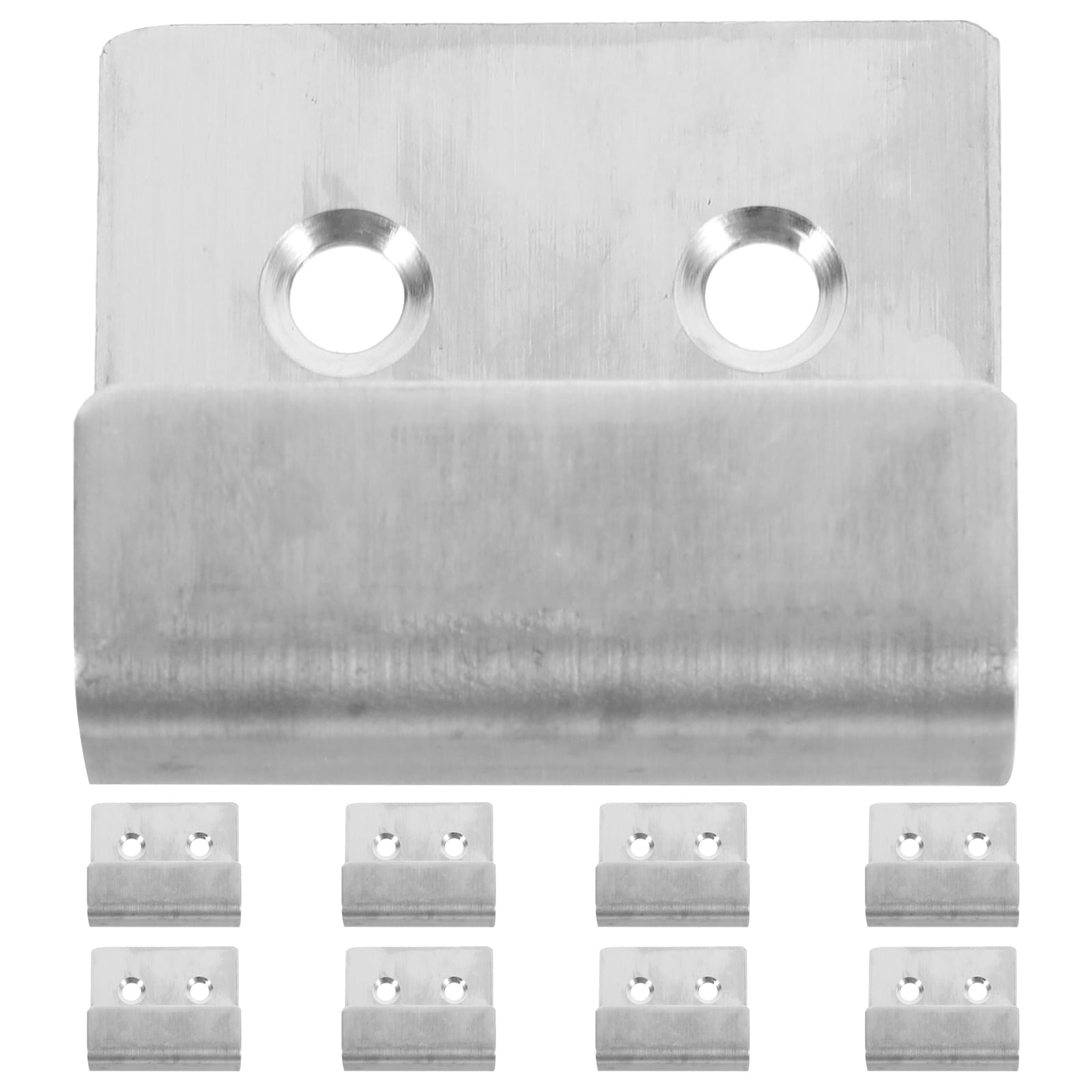 10pcs Tile Display Hanger Brackets with Mounting Screws Wall Fastener J ...
