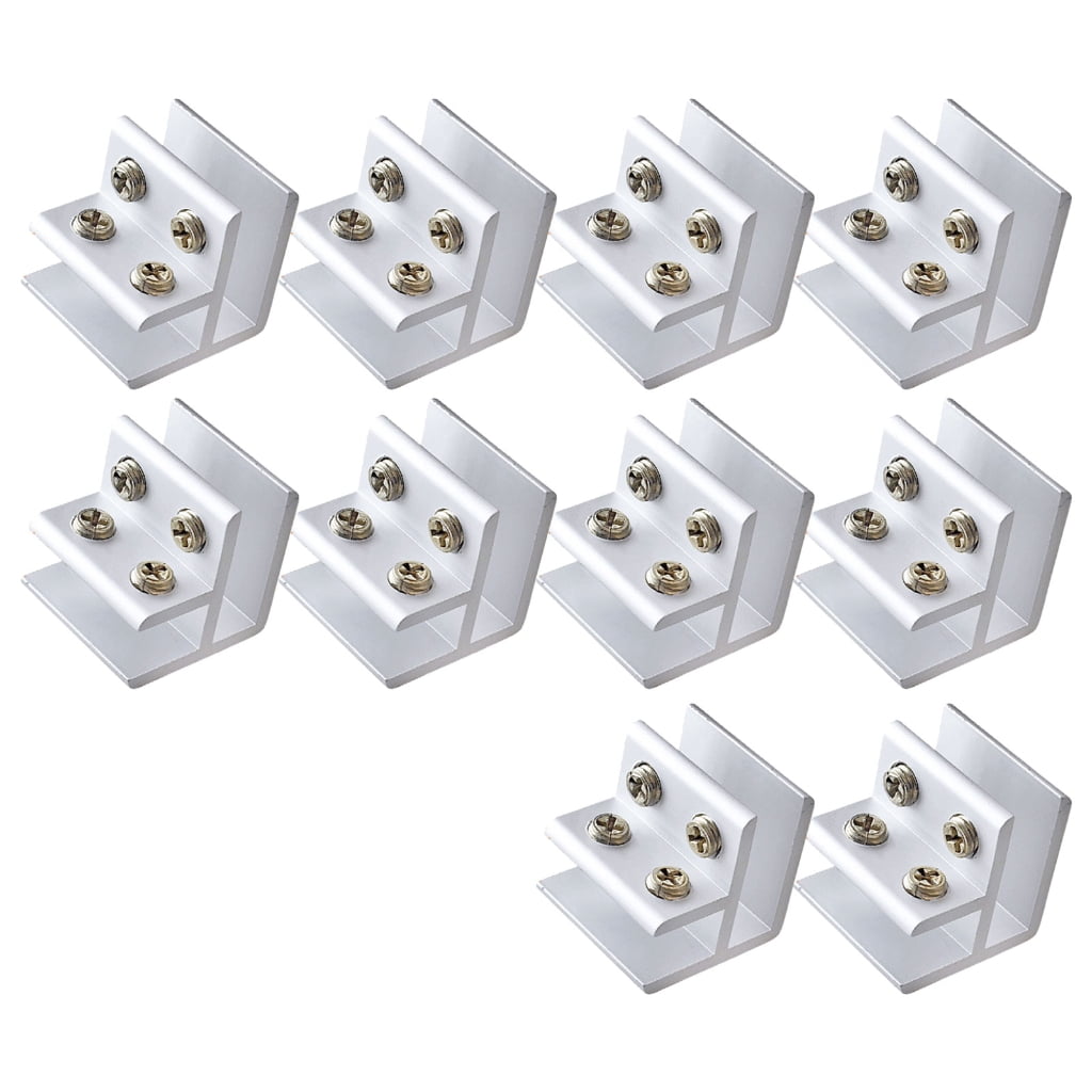 10pcs Fastening Clamps Heavy Duty Connectors Aluminum Holders for ...