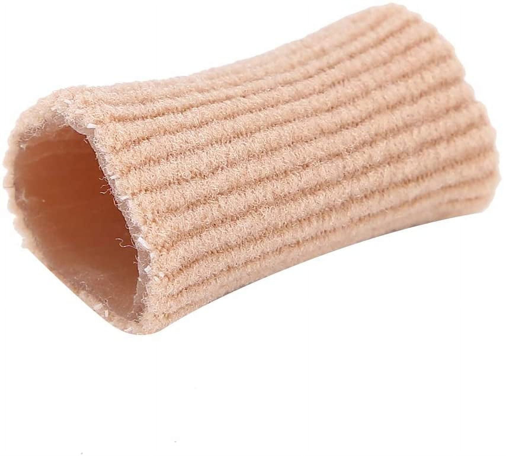 10pcs Toe Cushion Tube, Elastic Toe Cover Pain Relief Corns Prevent ...