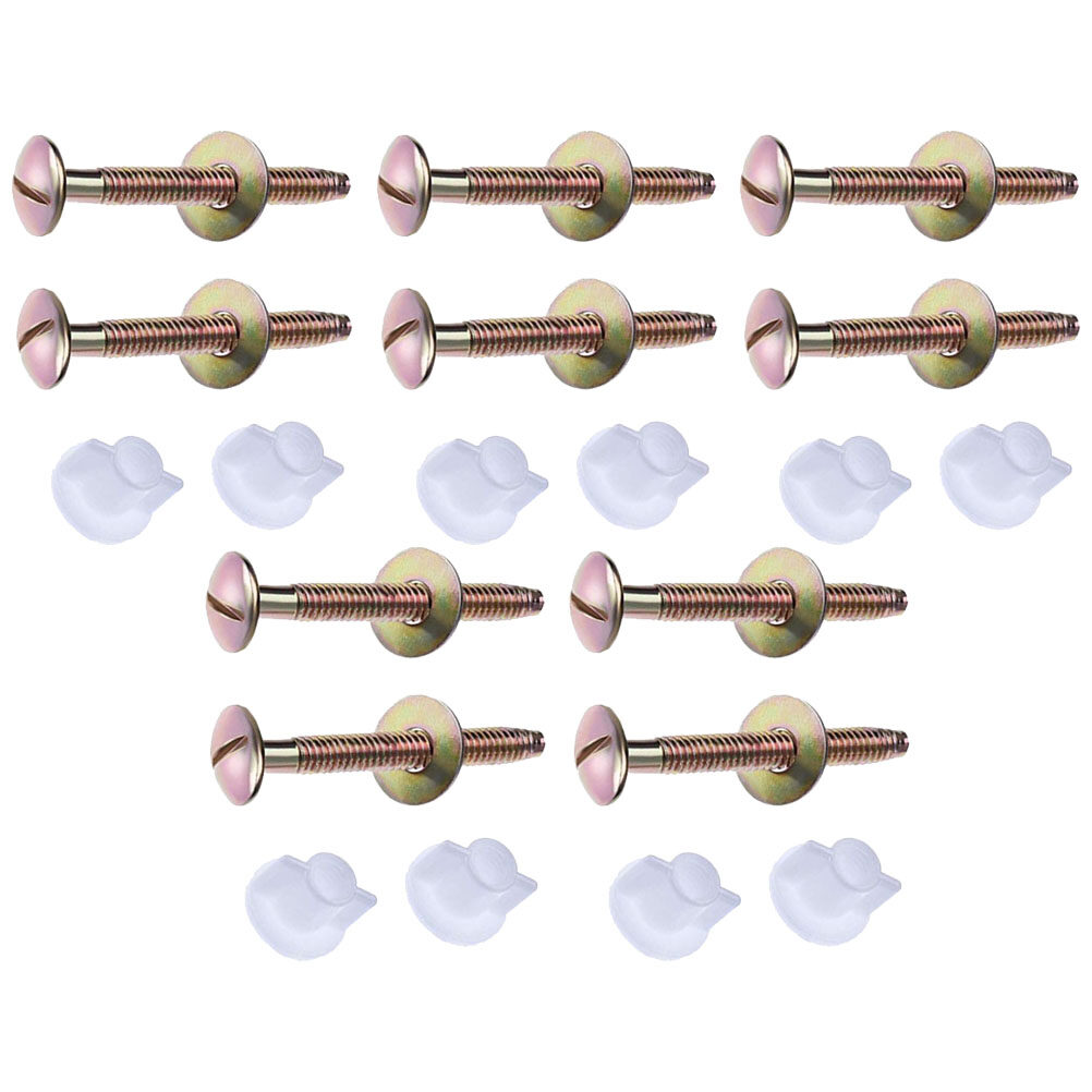 10pcs Toilet Bolt Toilet Tank Screw Fixing Bolt Fixed Fittings Toilet ...