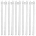 10pcs Toilet Button Screw Dual Push Buttons Rod Bathroom Toilet Flush ...