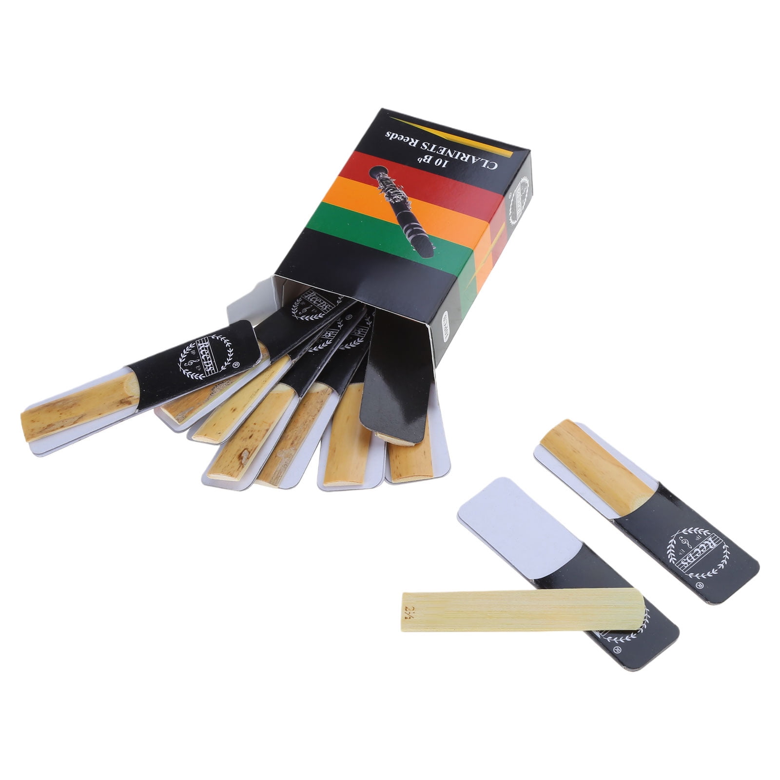 10pcs Tone Clarinet Whistles 2.50 Strength Traditional Whistles with ...